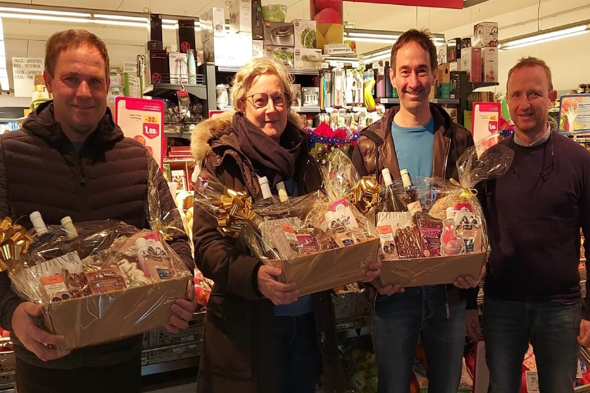 3 glückliche Gewinner! - Konsummarkt